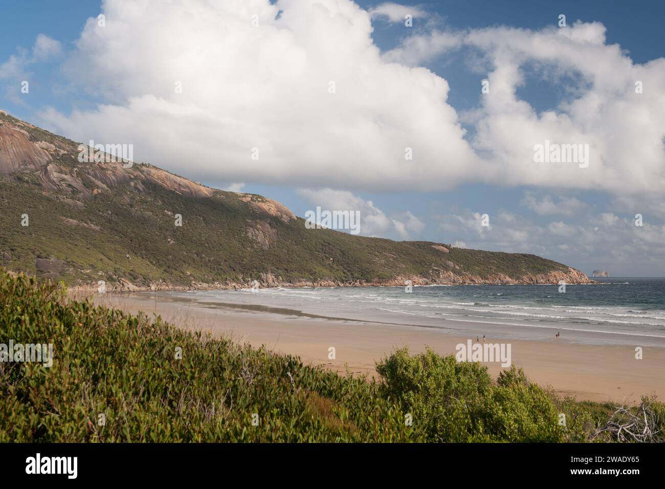Wilsons Prom, the southernmost tip of mainland Australia. Walk remote ...
