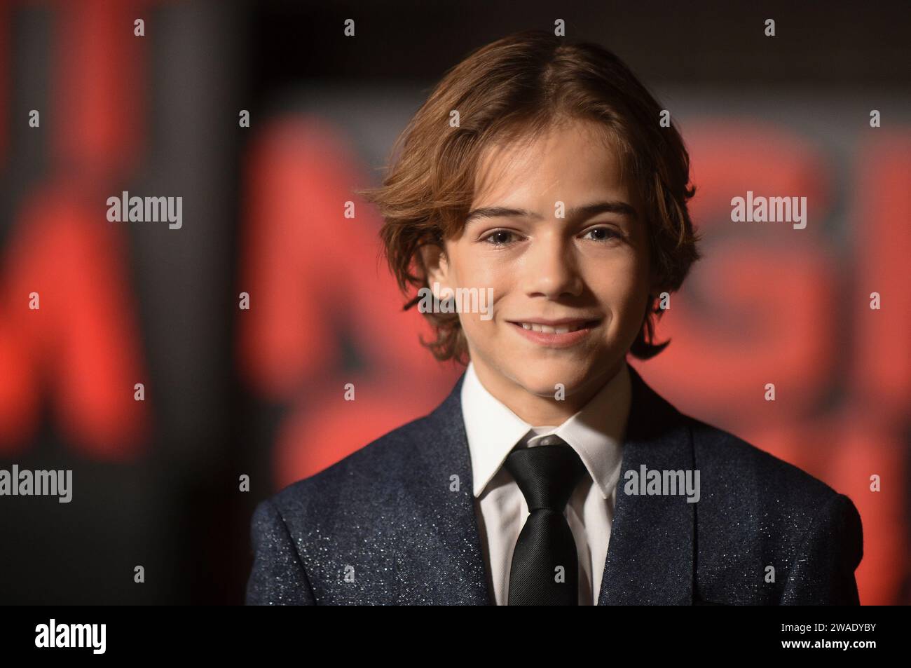 Gavin Warren attends the premiere of "Night Swim" on Wednesday, Jan. 3 ...