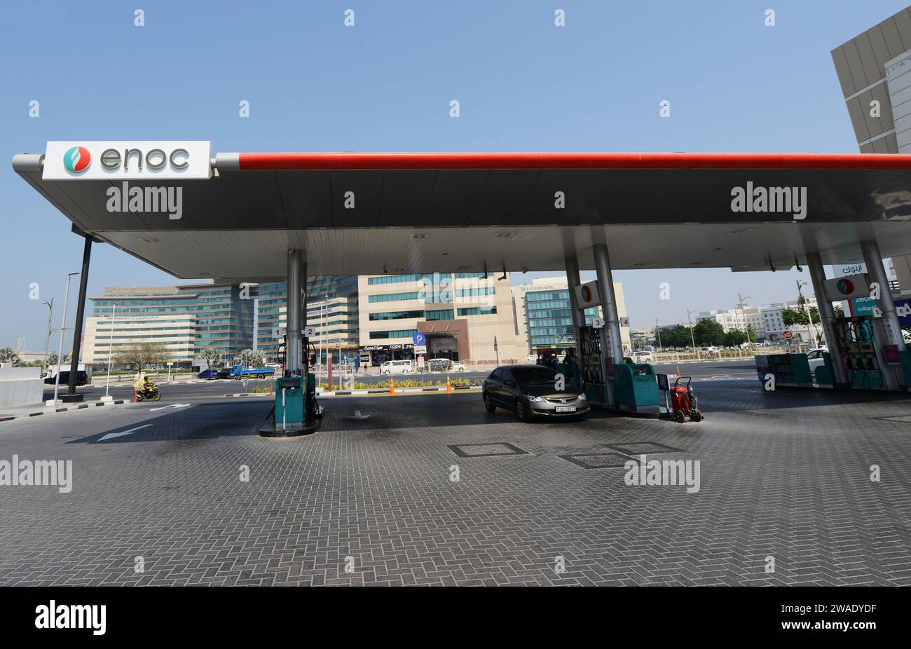 Enoc gas station hi-res stock photography and images - Alamy