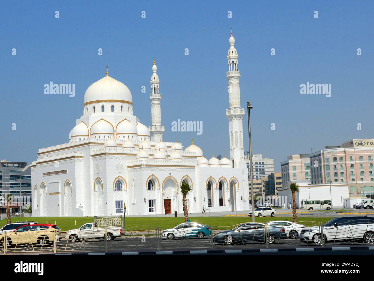 The Sheikh Rashid Bin Mohammed Masjid in Dubai, UAE Stock Photo - Alamy