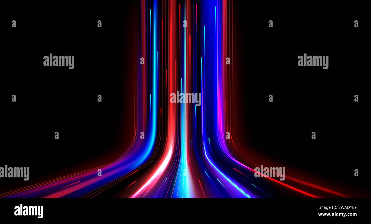 Fiber optic neural network hi-res stock photography and images - Alamy