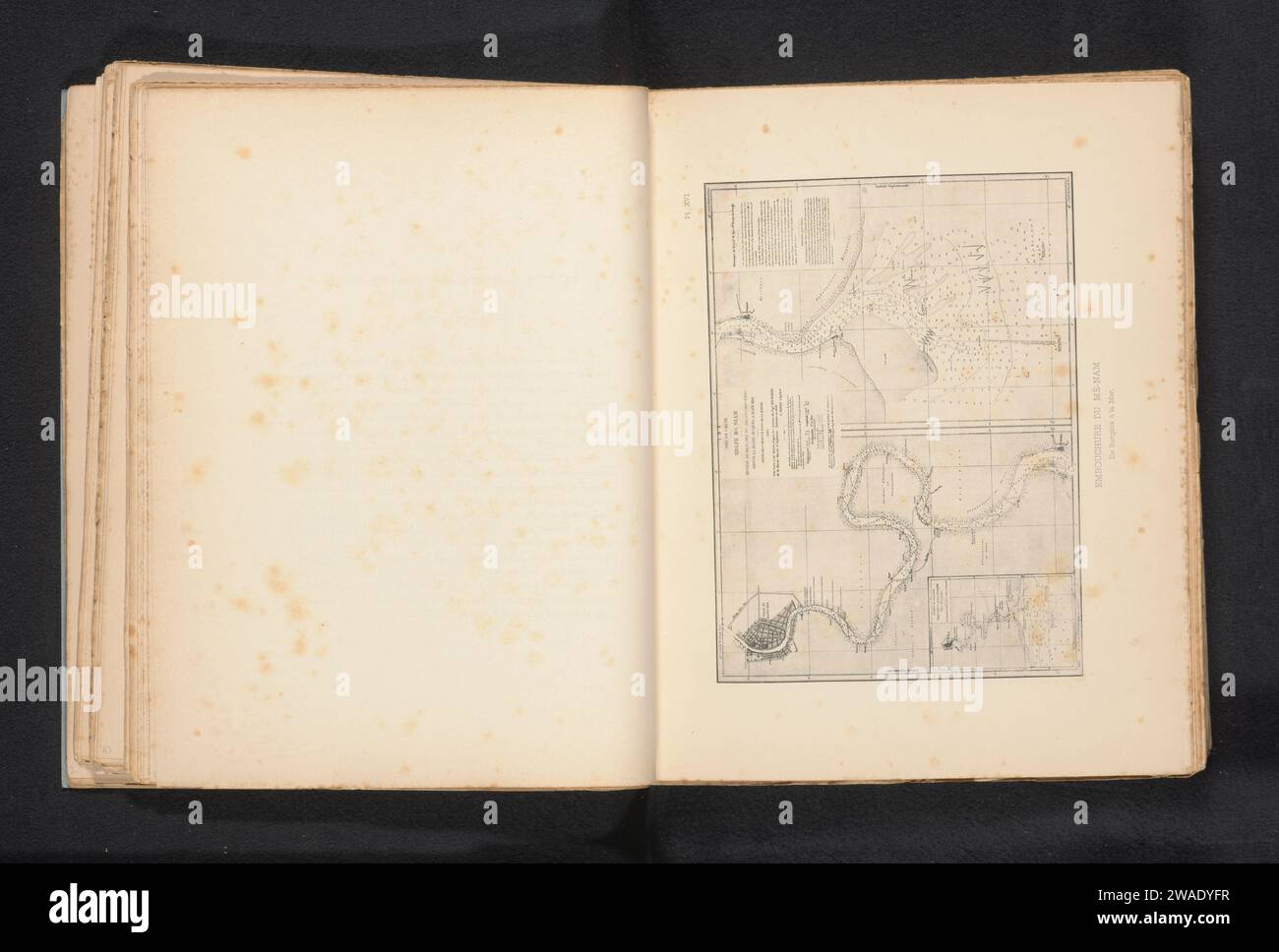 Asia map 1890 hi-res stock photography and images - Alamy
