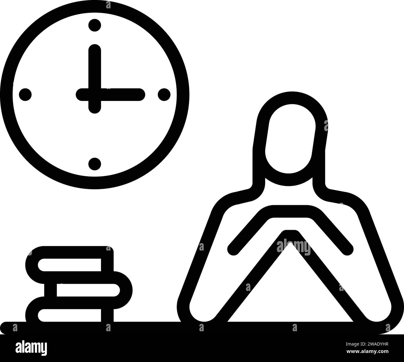 Watch and wait Cut Out Stock Images & Pictures - Alamy