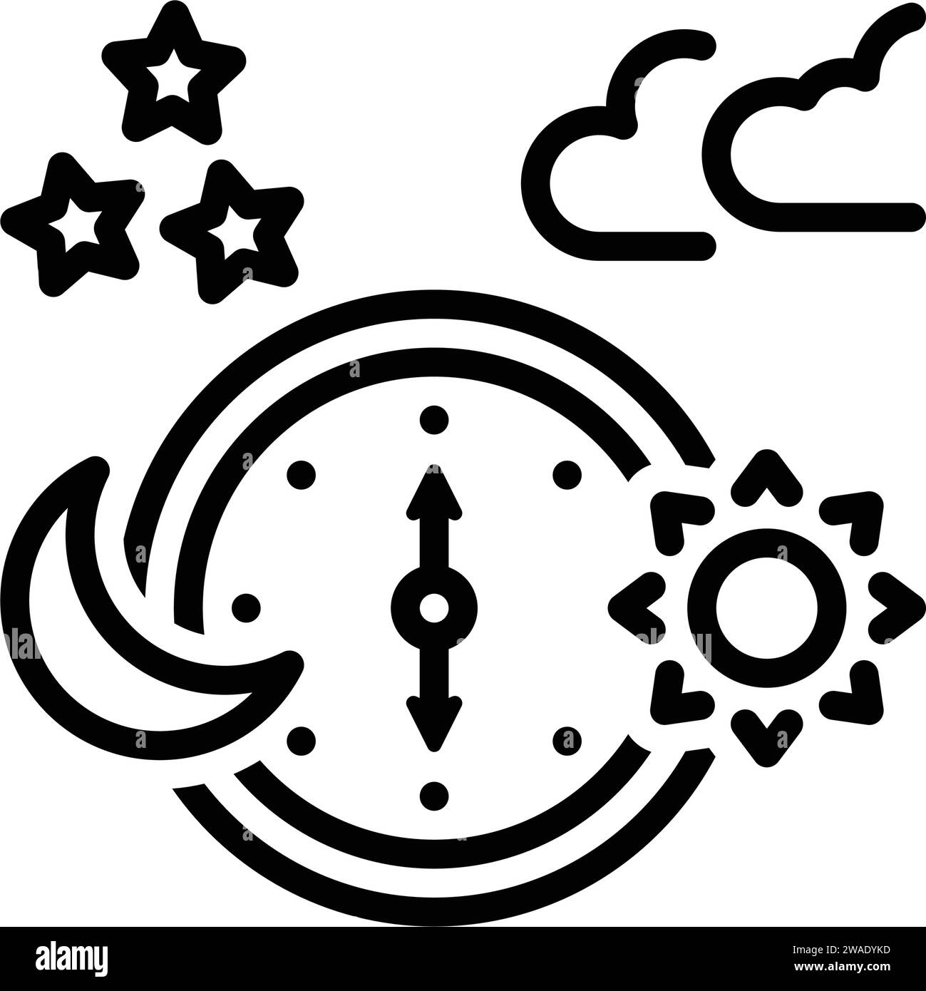 Time for change logo Stock Vector Images - Alamy