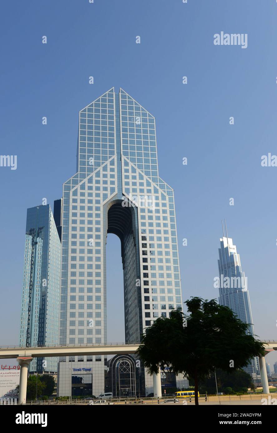 The address skyview hi-res stock photography and images - Alamy