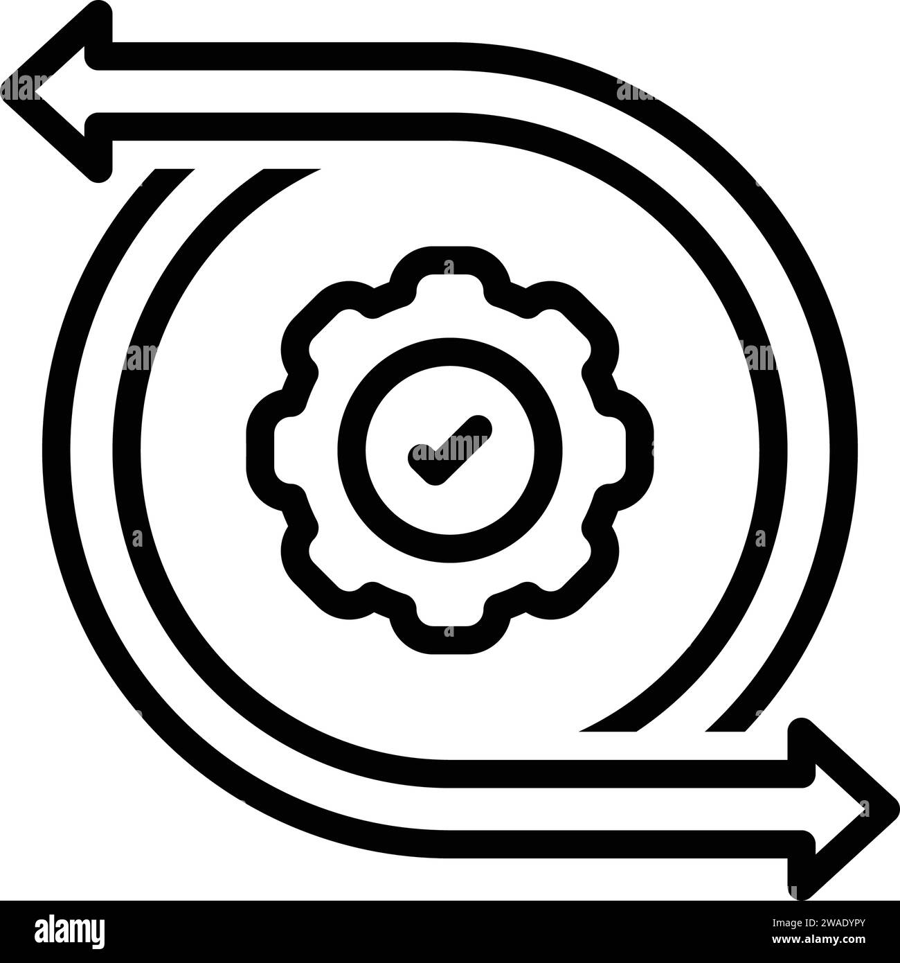 Icon for replace,subrogation Stock Vector Image & Art - Alamy