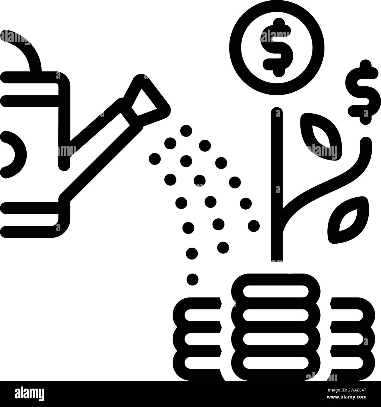 Mutual fund vector vectors hi-res stock photography and images - Alamy