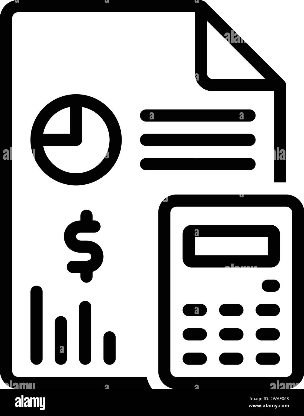 Accounting document Black and White Stock Photos & Images - Alamy