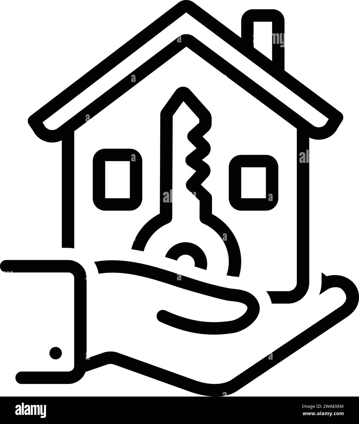 Real estate owned Black and White Stock Photos & Images - Alamy