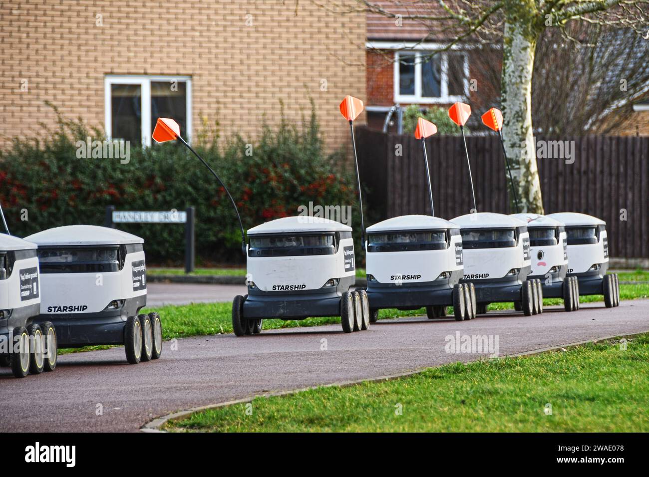 6 wheeled robot hi-res stock photography and images - Alamy