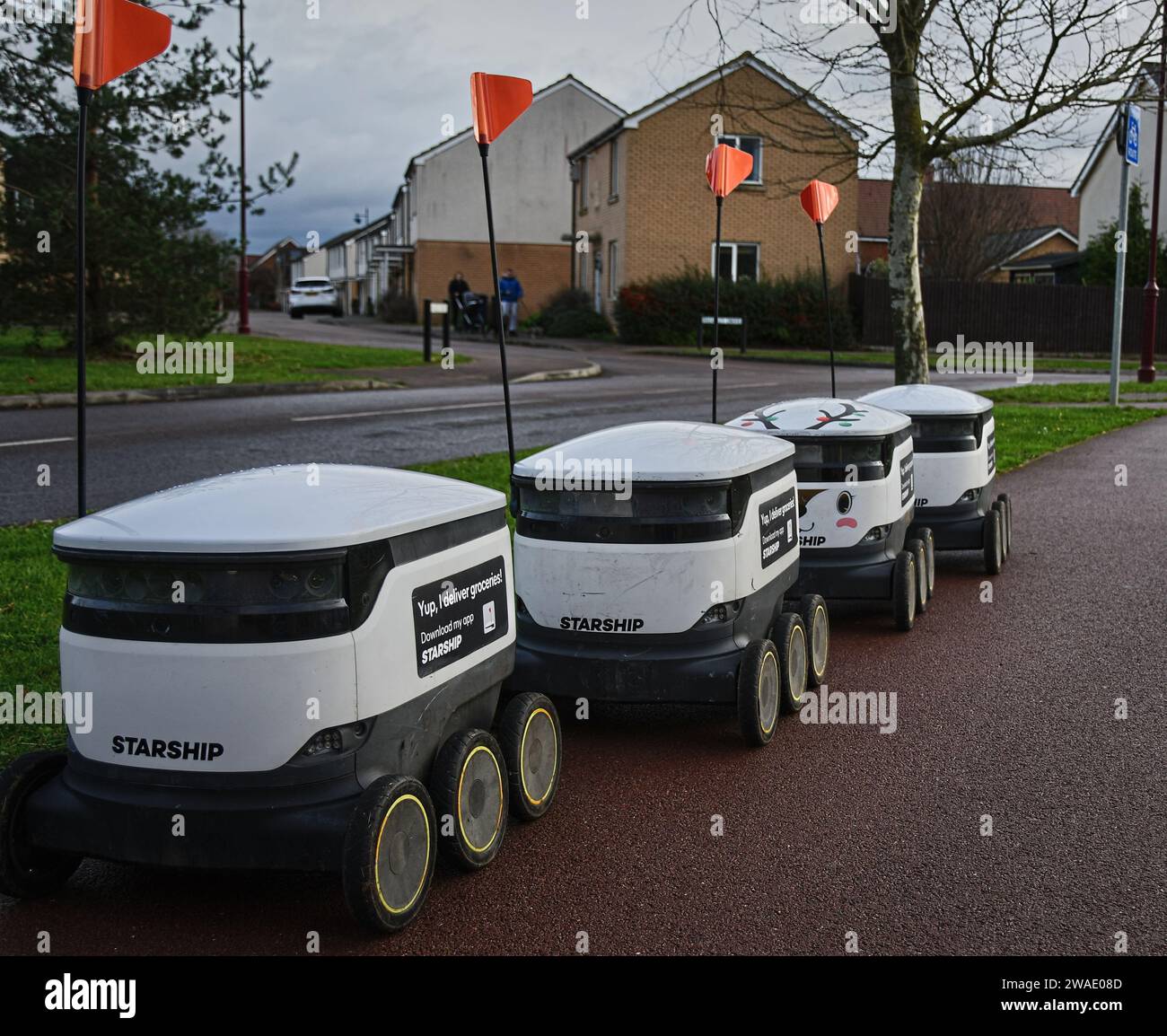 6 wheeled robot hi-res stock photography and images - Alamy