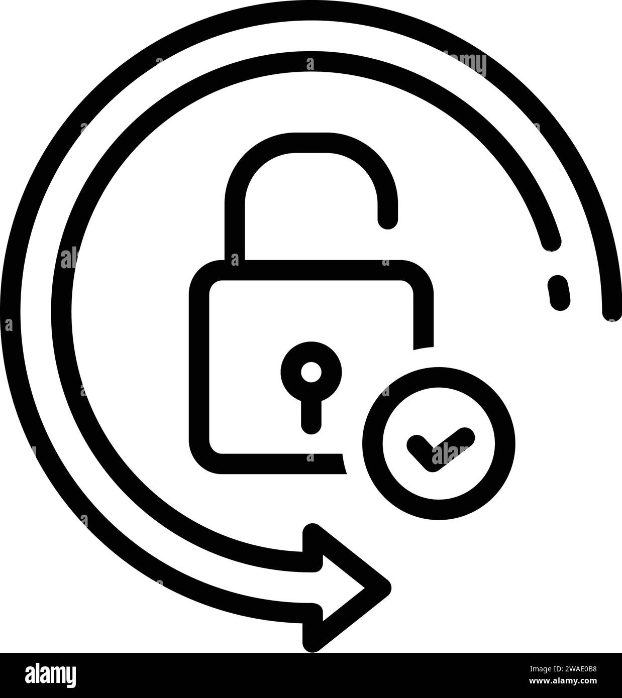 Icon for reset,restore Stock Vector Image & Art - Alamy