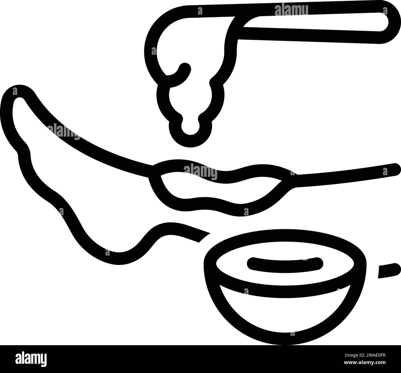 Icon for waxing,wax Stock Vector Image & Art - Alamy