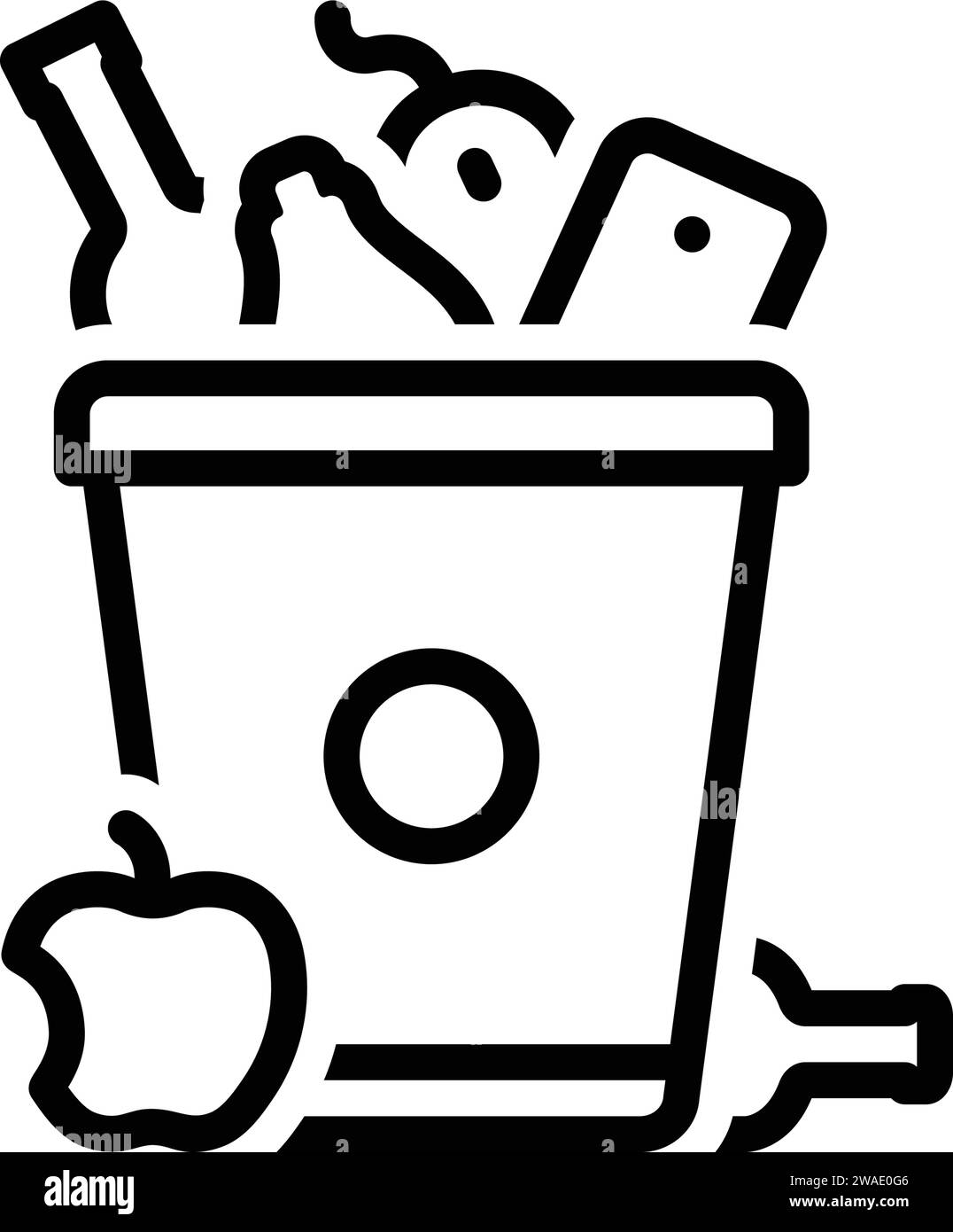 Icon for waste,worthless Stock Vector Image & Art - Alamy