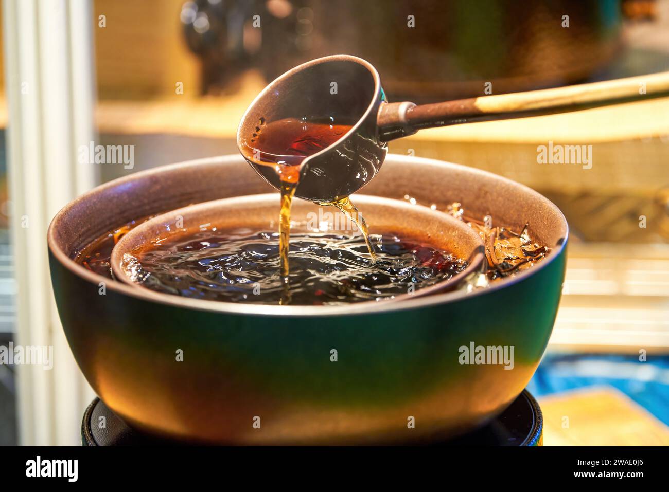 Chinese tea pot early hi-res stock photography and images - Alamy