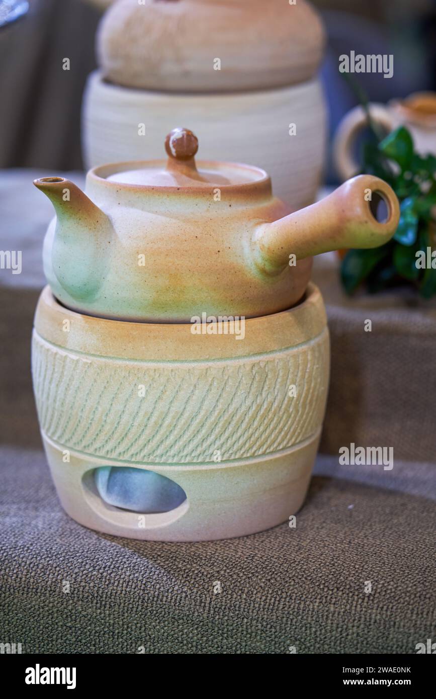 Traditional Chinese decoction pot for decoction of Chinese herbal ...