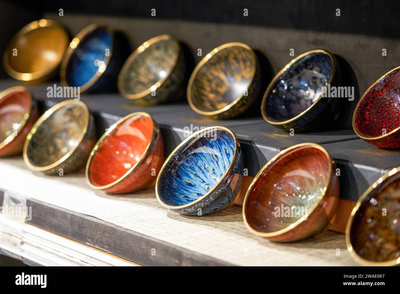 Exquisite black container hi-res stock photography and images - Alamy