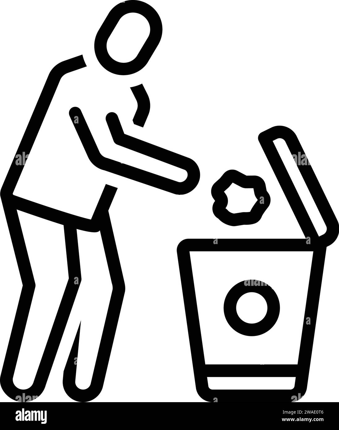 Tidyman symbol Stock Vector Images - Alamy