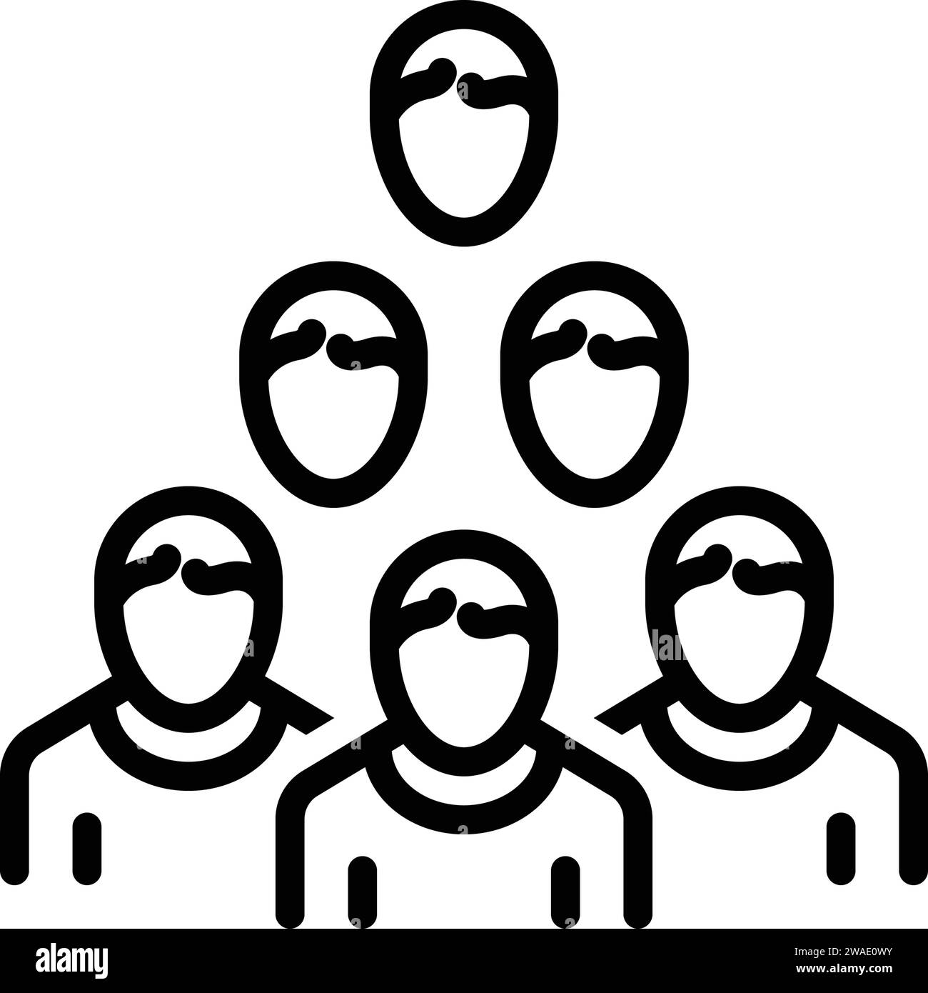 Icon for crowd,population Stock Vector Image & Art - Alamy
