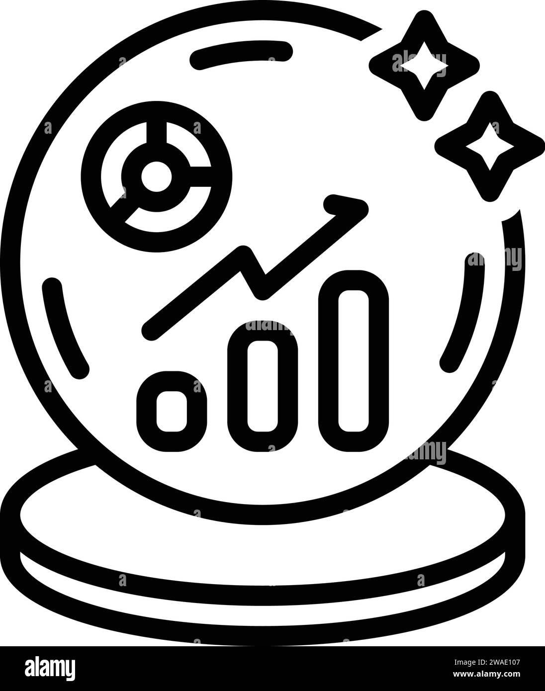 Predictive ball Stock Vector Images - Alamy