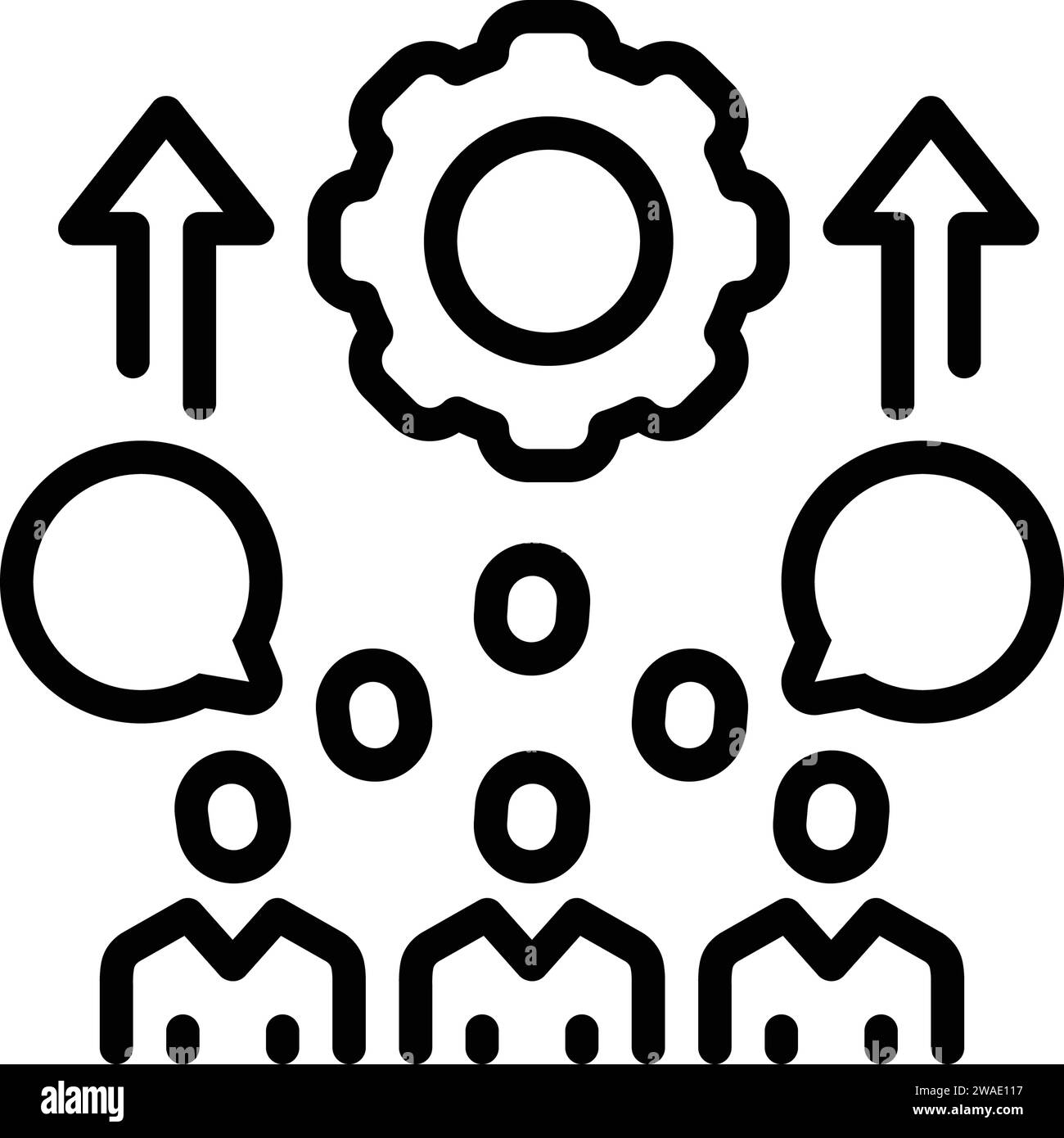 Mass increase Stock Vector Images - Alamy