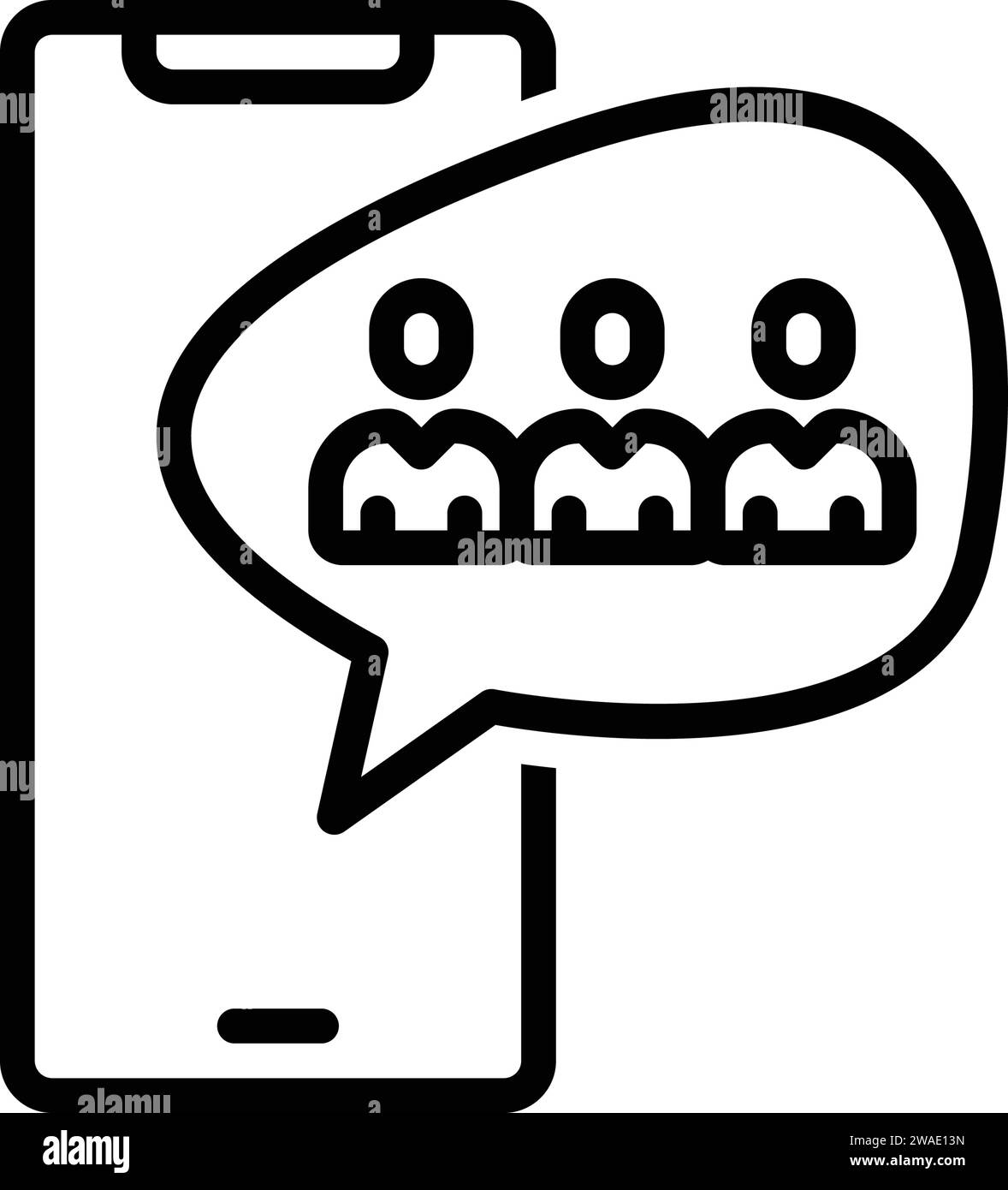 Social unit vector vectors Stock Vector Images - Alamy