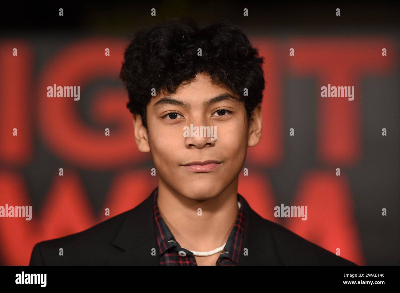 Aivan Alexander Uttapa attends the premiere of "Night Swim" on ...