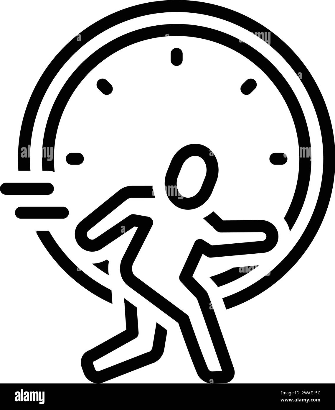 Speed swiftness Stock Vector Images - Alamy