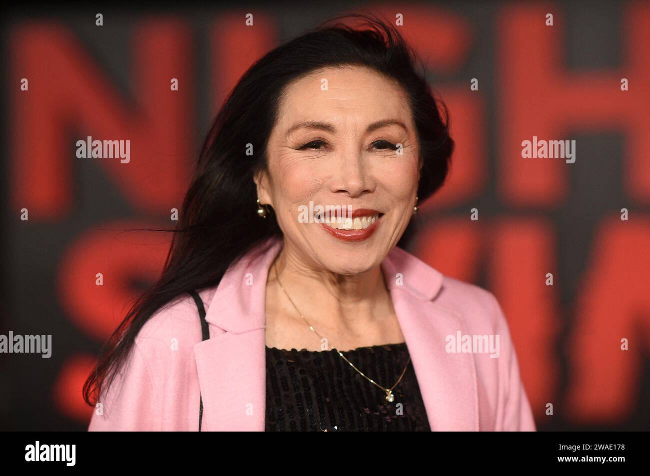 Jodi Long attends the premiere of "Night Swim" on Wednesday, Jan. 3 ...