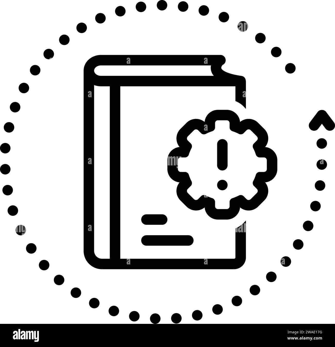 User guide icon hi-res stock photography and images - Alamy