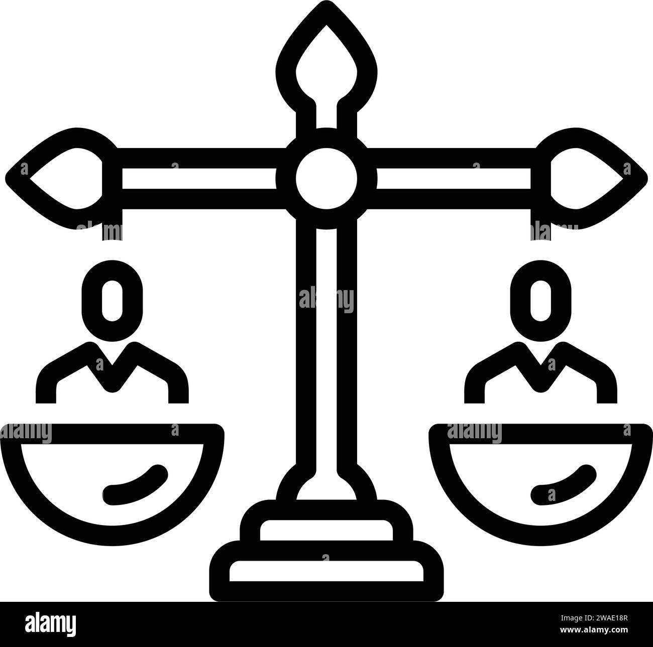 Parallelism vector vectors hi-res stock photography and images - Alamy