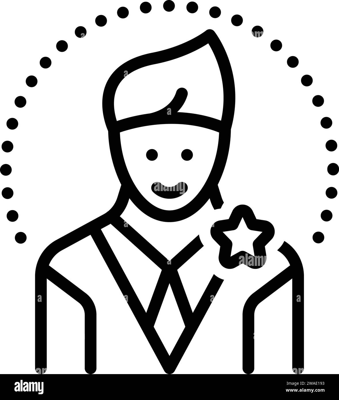 Icon for client,customer Stock Vector Image & Art - Alamy