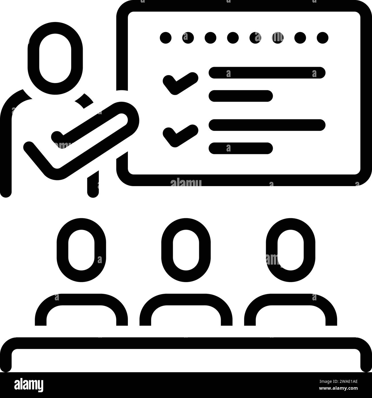 Briefing Stock Vector Images - Alamy