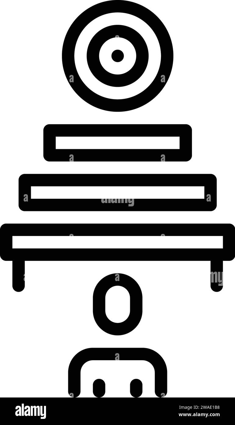 Icon for challenge,overcoming Stock Vector Image & Art - Alamy