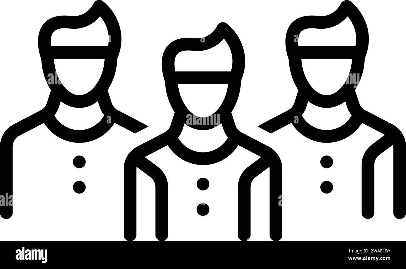 Crew sign Stock Vector Images - Alamy