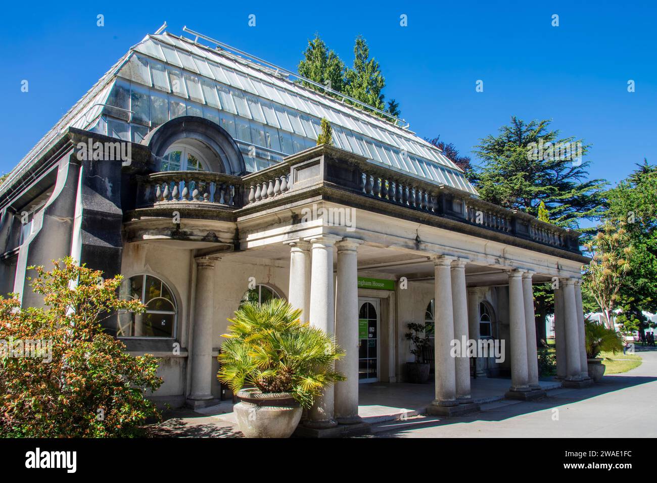 christchurch New Zealand 11th Dec 2023: Cuningham House (originally ...
