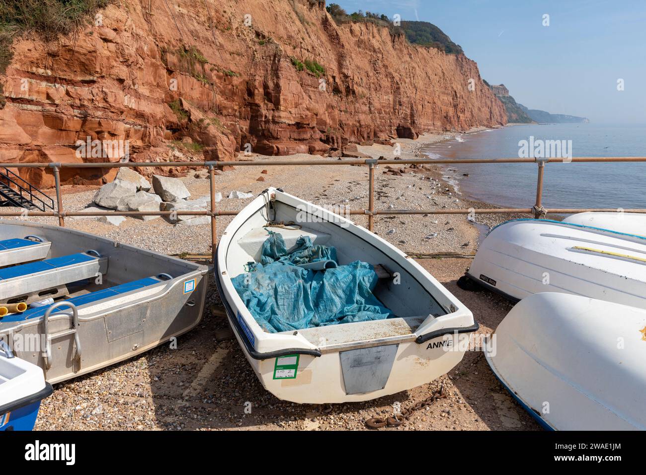 Triassic red sandstone hi-res stock photography and images - Alamy