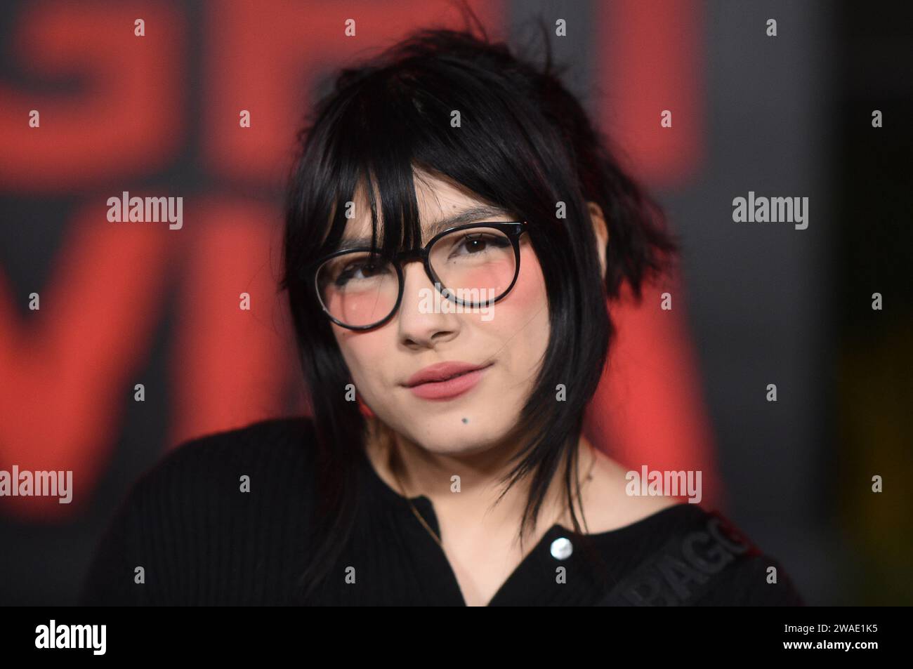 Montserrat Gutierrez attends the premiere of "Night Swim" on Wednesday ...