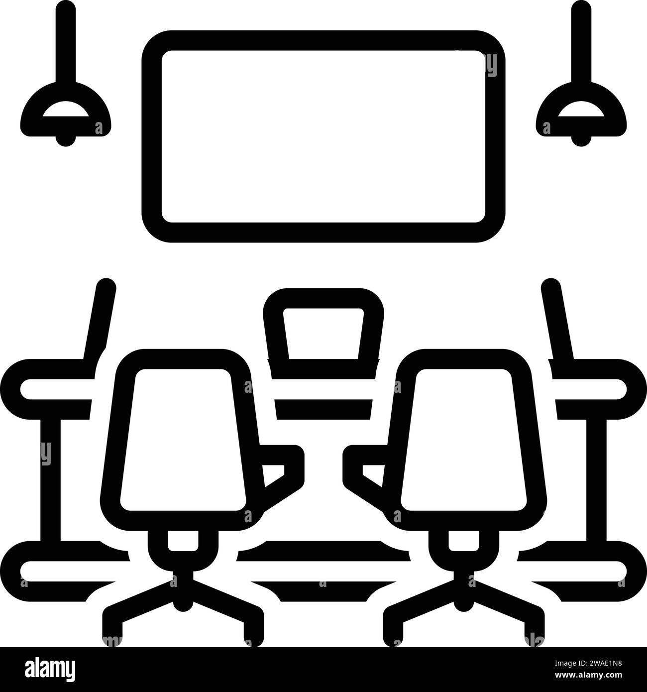 Icon for meeting room,meeting Stock Vector Image & Art - Alamy