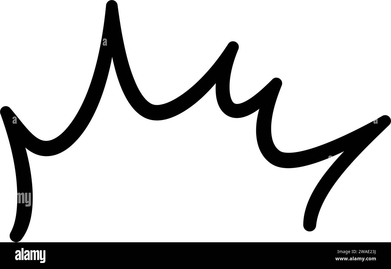 Doodle manga comic expression element. Hand drawn shine sunburst ray ...