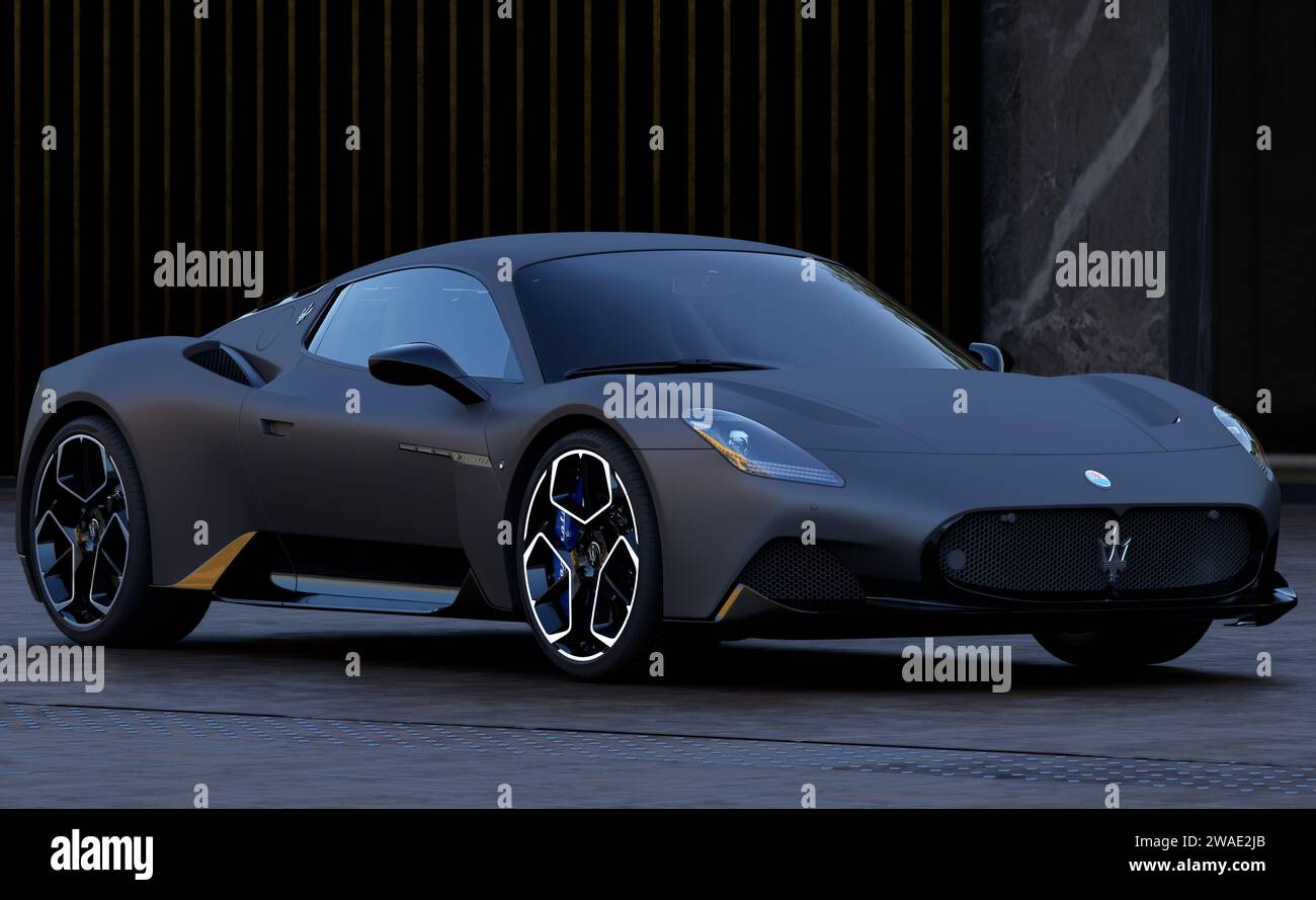 Maserati MC20 - a very fast elegance Stock Photo - Alamy