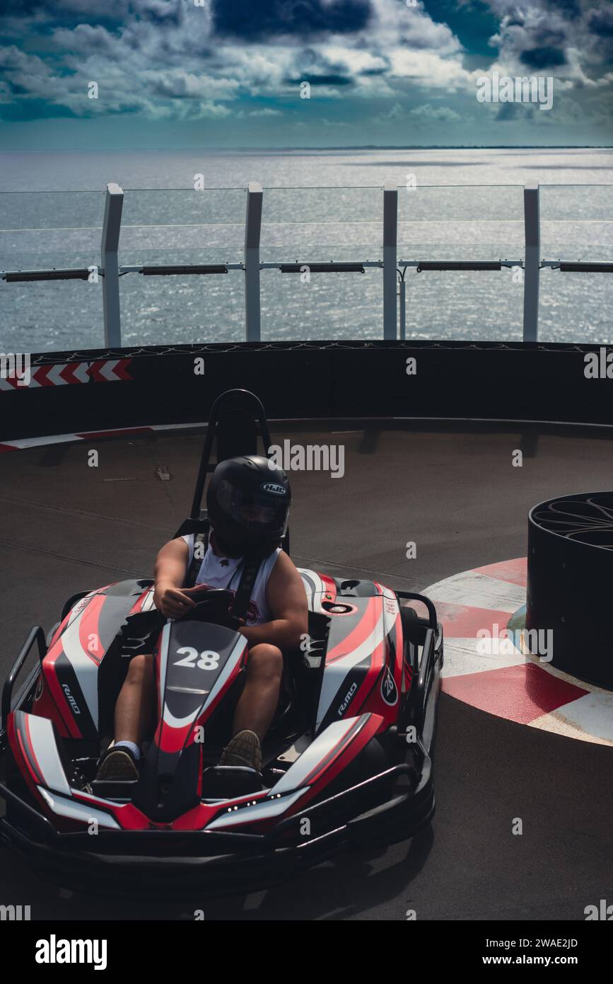 Go carting hi-res stock photography and images - Alamy