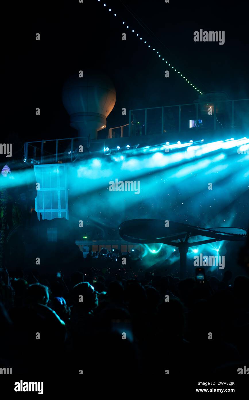 Concert on a cruise ship Stock Photo - Alamy