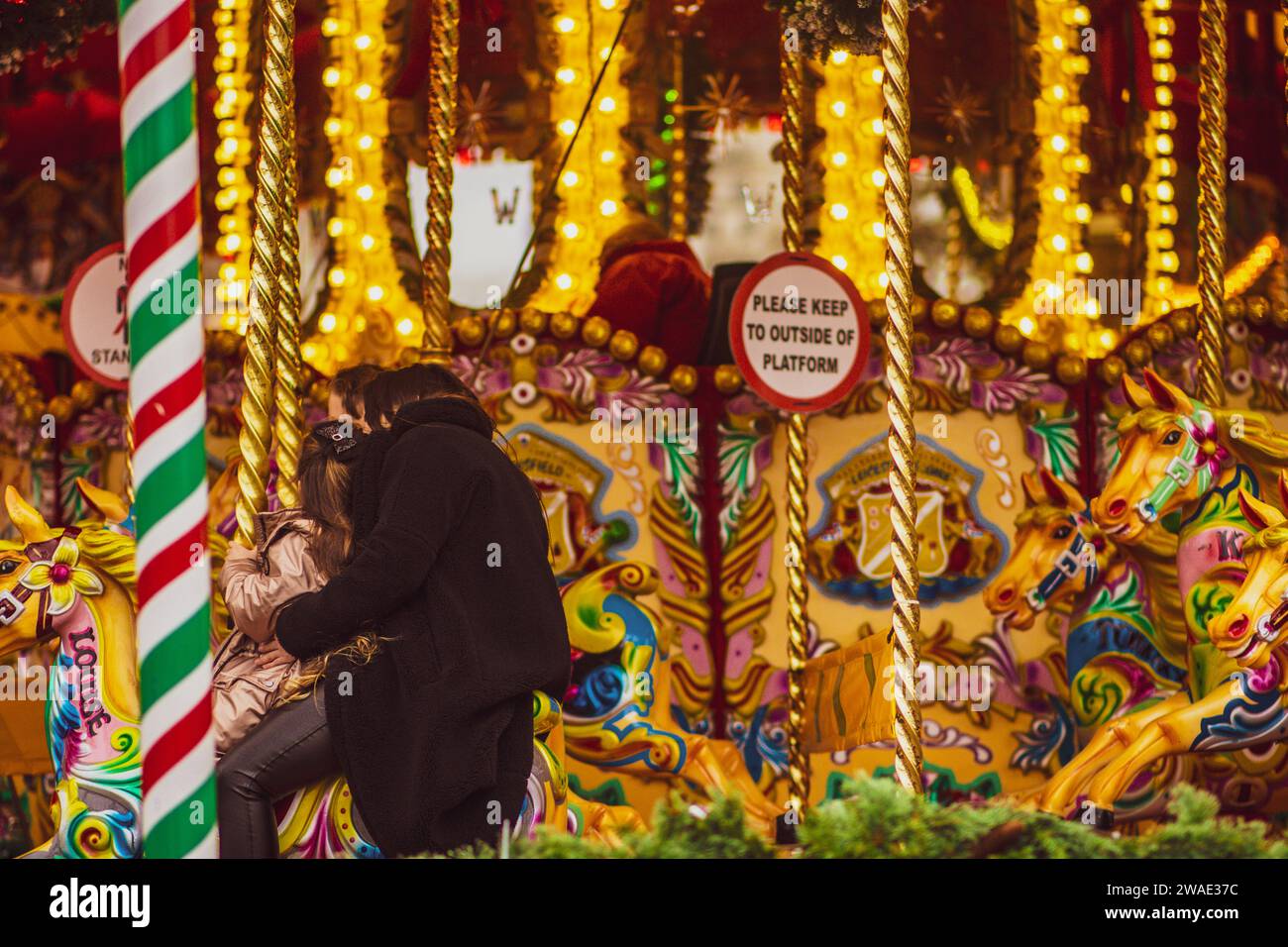 Christmas villiages hi-res stock photography and images - Alamy
