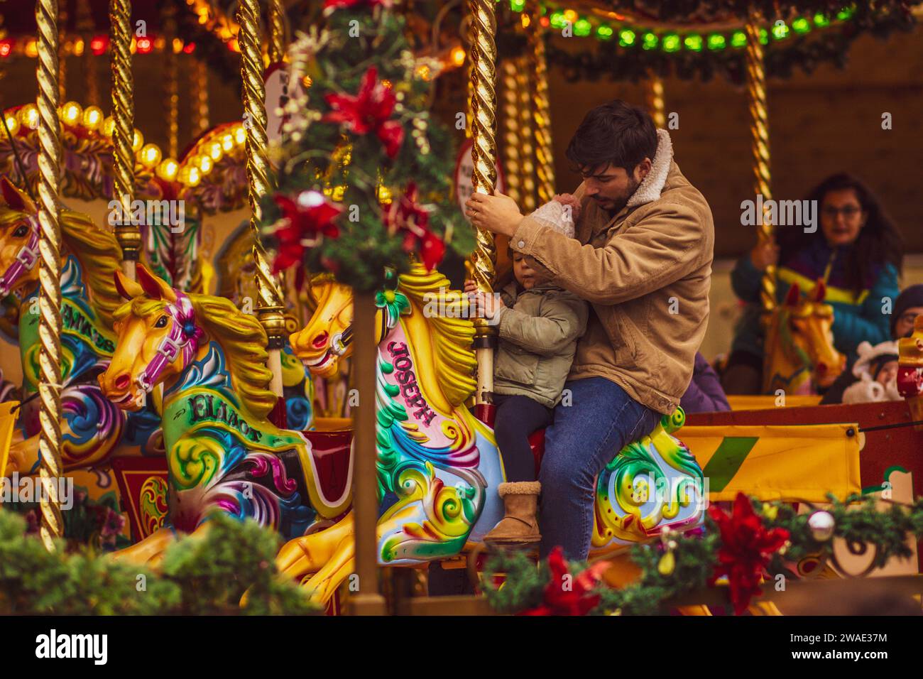 Christmas villiages hi-res stock photography and images - Alamy