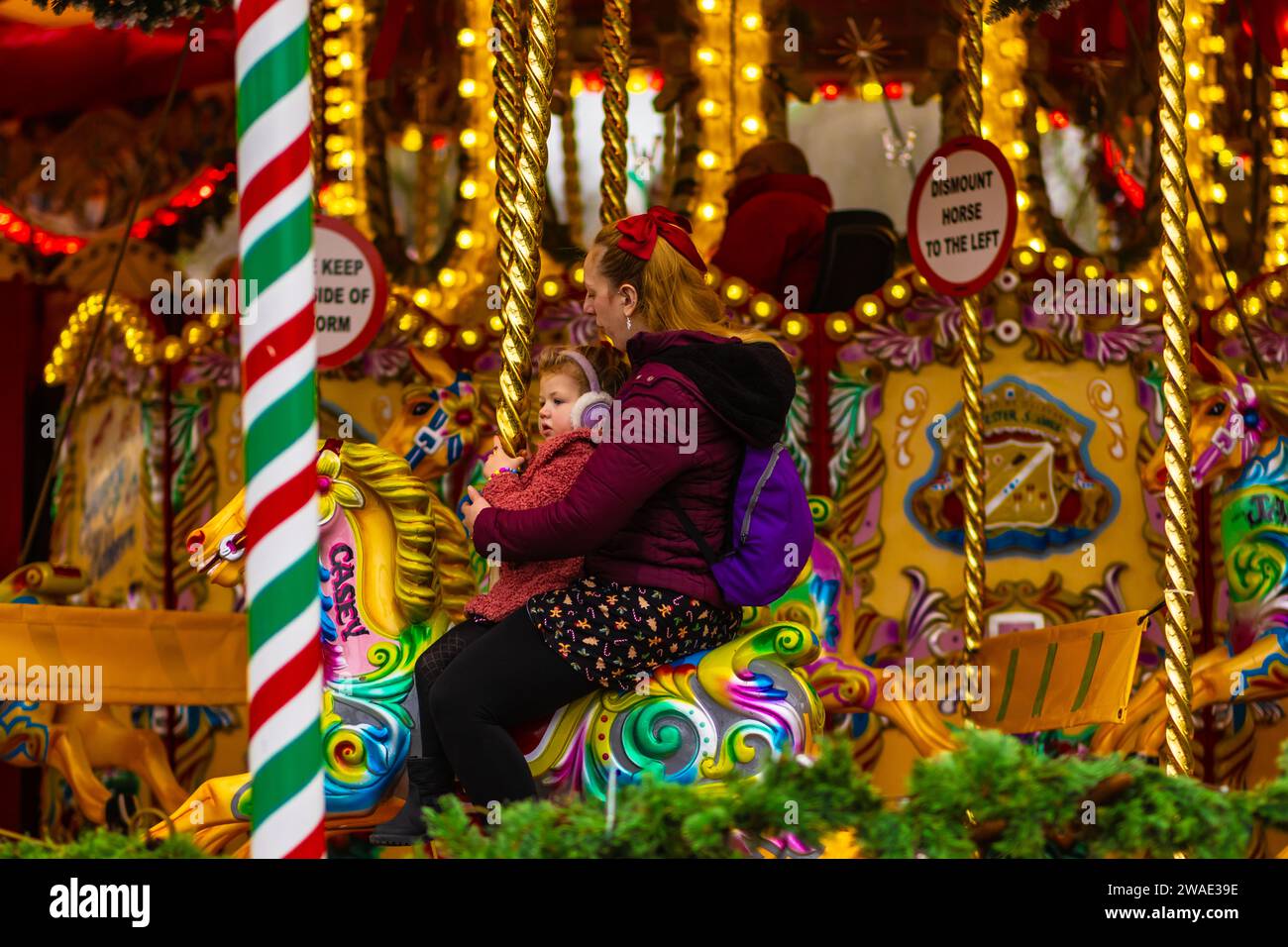 Christmas villiages hi-res stock photography and images - Alamy