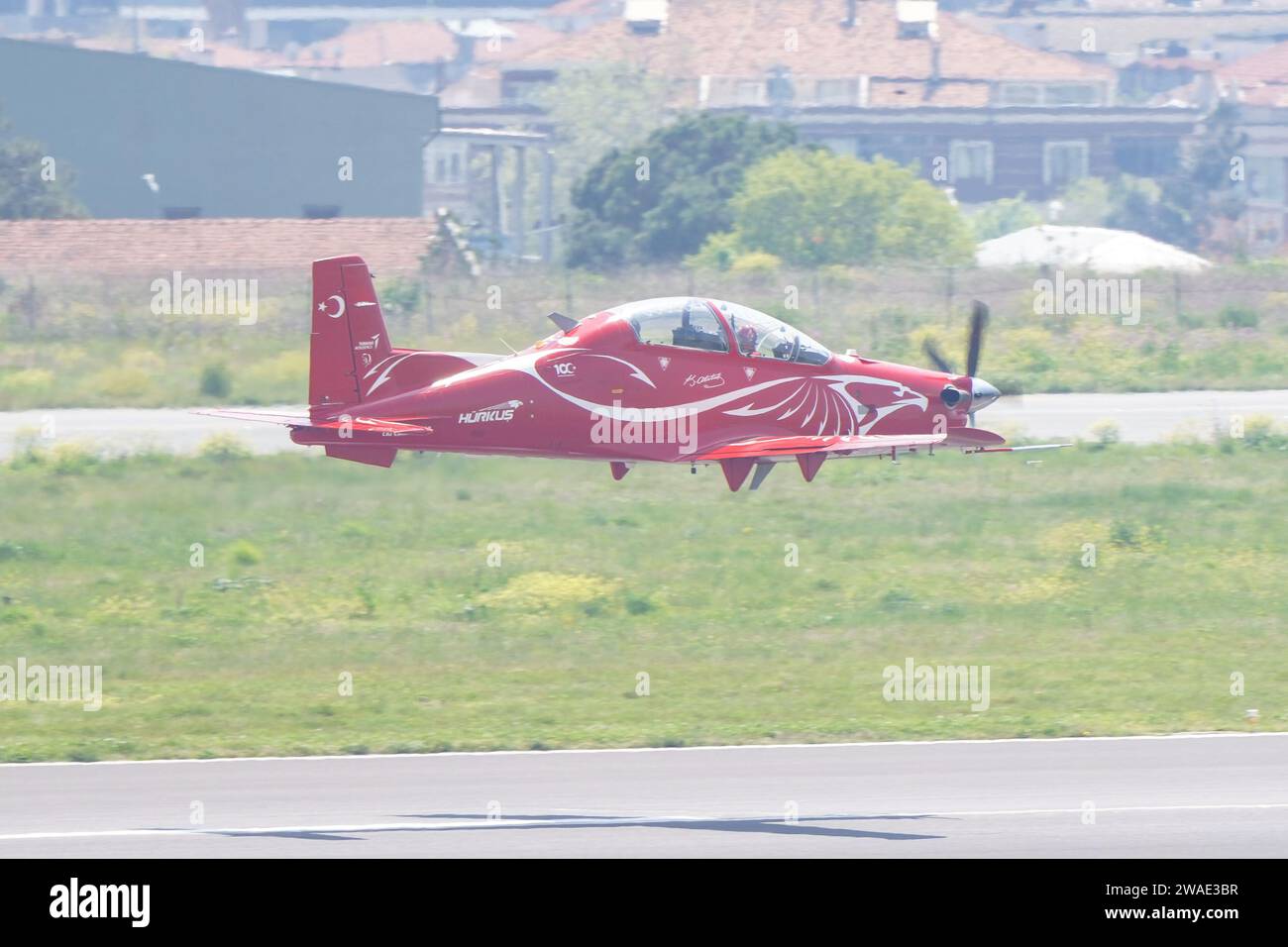 ISTANBUL, TURKIYE - APRIL 30, 2023: Turkish Aerospace Industries TAI ...