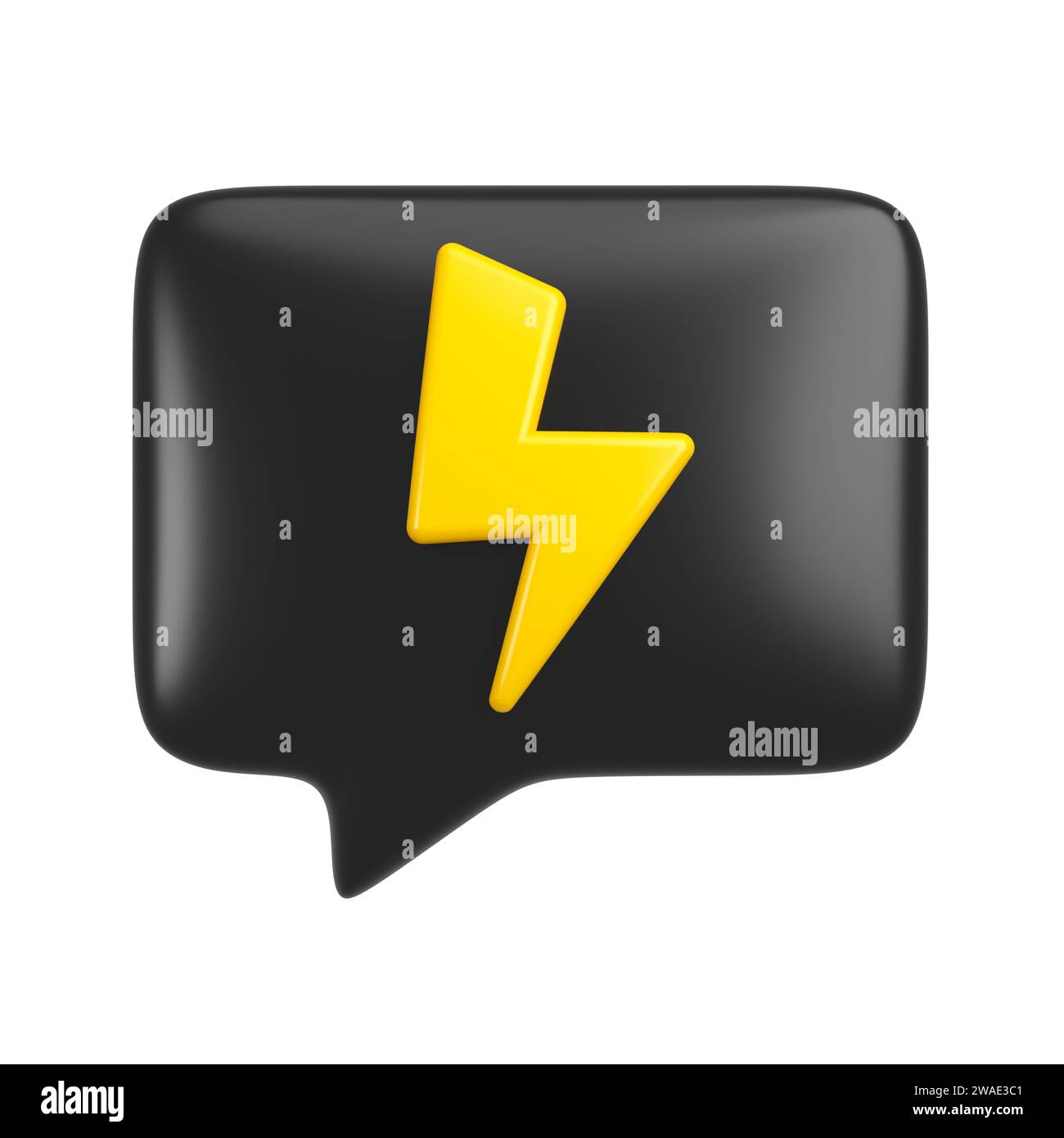 Black friday sale electric lightning Cut Out Stock Images & Pictures ...