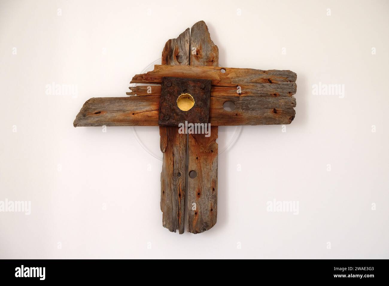 Cross in the Convent of the Sisters of the Holy Cross in Hegne, Germany ...