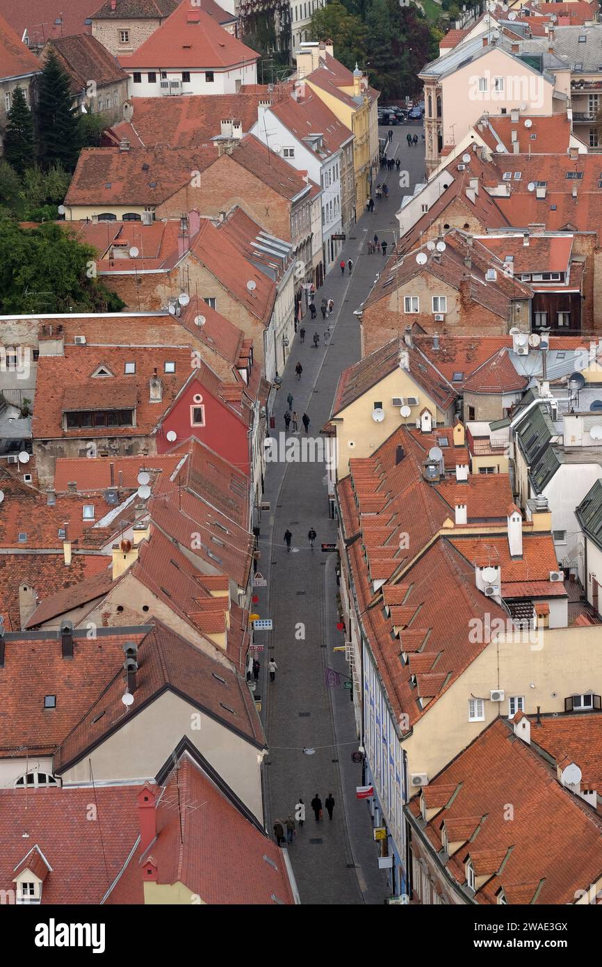 Radiceva street in zagreb hi-res stock photography and images - Alamy